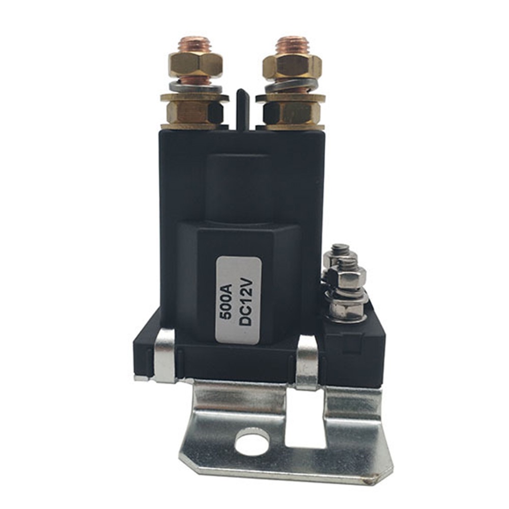 Dual Battery Isolator Relay Start On/Off 4 Pin 500A 12V 24V For Car ...