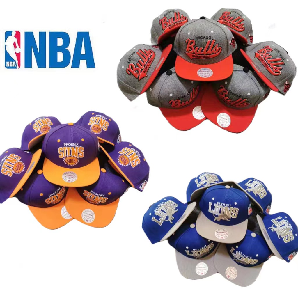 COD NBA Cap Unisex High Quality Fashion Adjustable Adult Size | Shopee ...