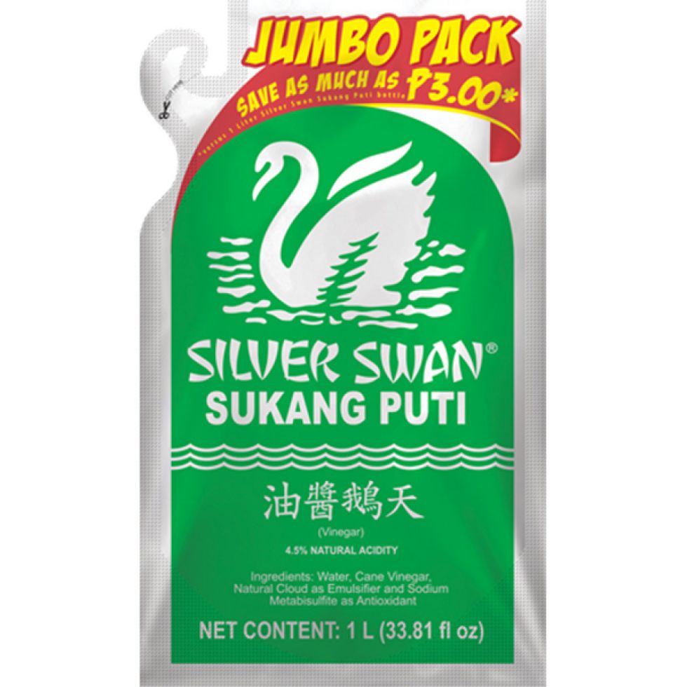 Silver Swan Vinegar 1Liter Refill | Shopee Philippines
