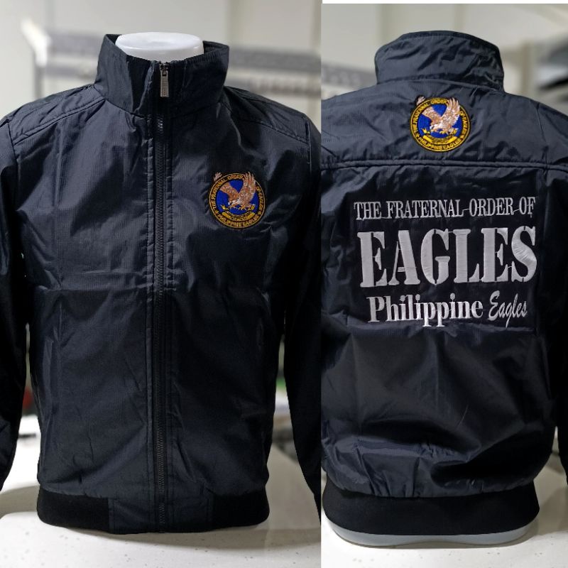 FRATERNAL ORDER OF EAGLES HIGH QUALITY JACKET (ADD 2 or 3 SIZE BIGGER ...