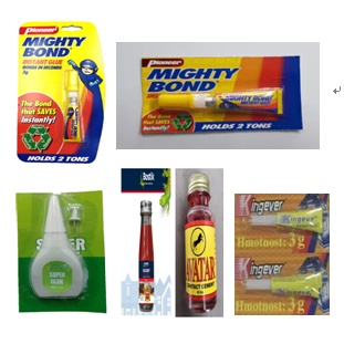 MULTI PURPOSE INSTANT GLUE/SUPER GLUE/SHOEGLUE/MIGHTY BOND/KINGEVER ...