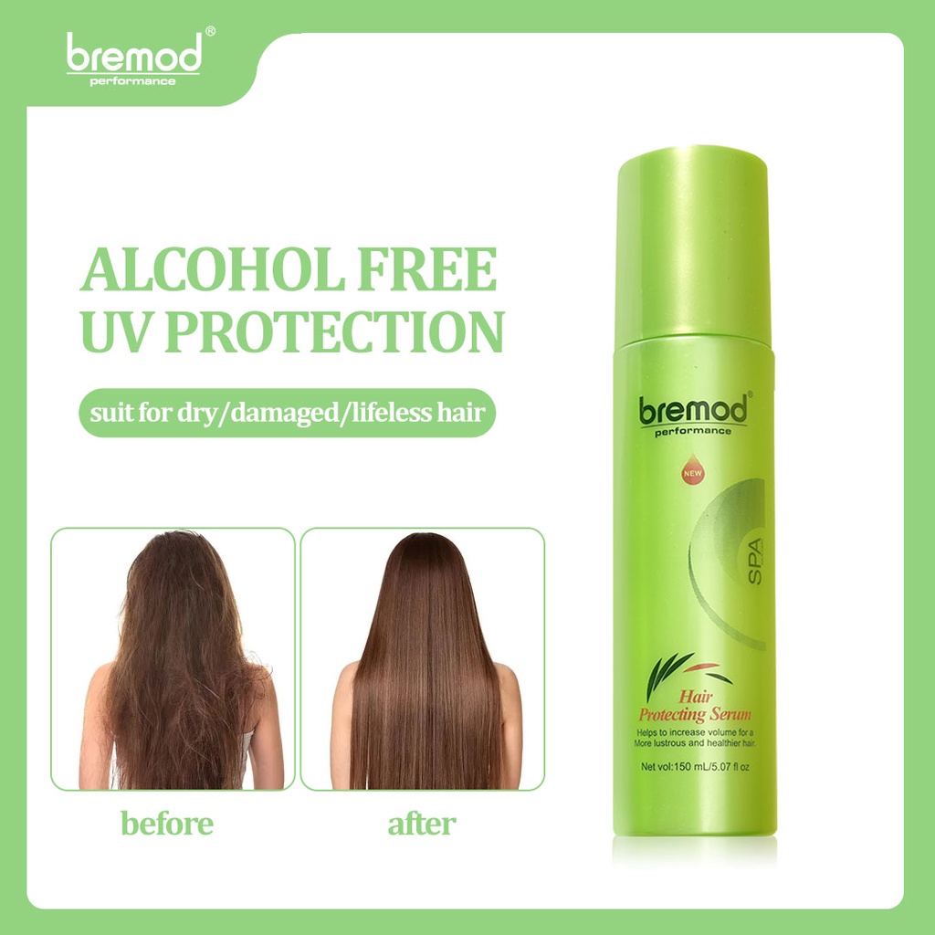 Bremod Hair Protecting Serum Best For Colored and Sensitized Hair ...