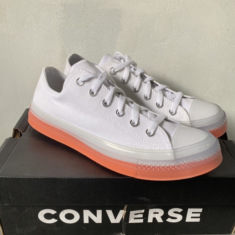 CTAS CX OX WHITE/WILD ORANGE | Shopee Philippines