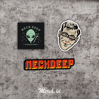 Neckdeep BAND Sticker/Sticker Pack | Shopee Philippines