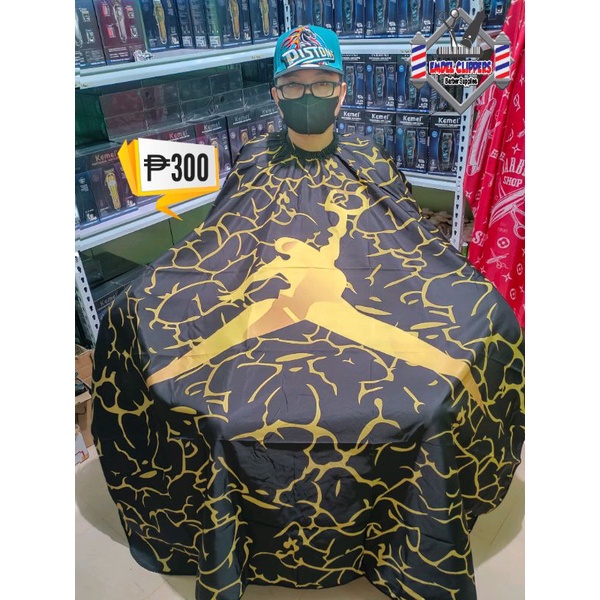 Barber Cape Professional Hairdresser Balabal For Salon and Barbershop ...