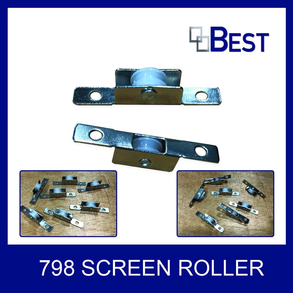 798 Screen Roller Metal (1pc) | Shopee Philippines