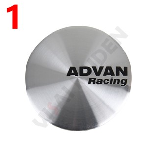 4PCS 56MM Stickers ADVAN ENKEI SSR XXR WEDSSPORT KRANZE WORK MEISTER VS ...