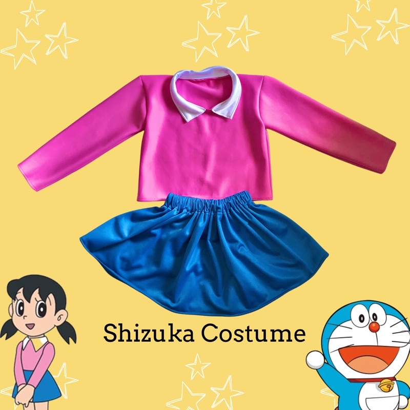 Doraemon Shizuka Kids Costume | Shopee Philippines