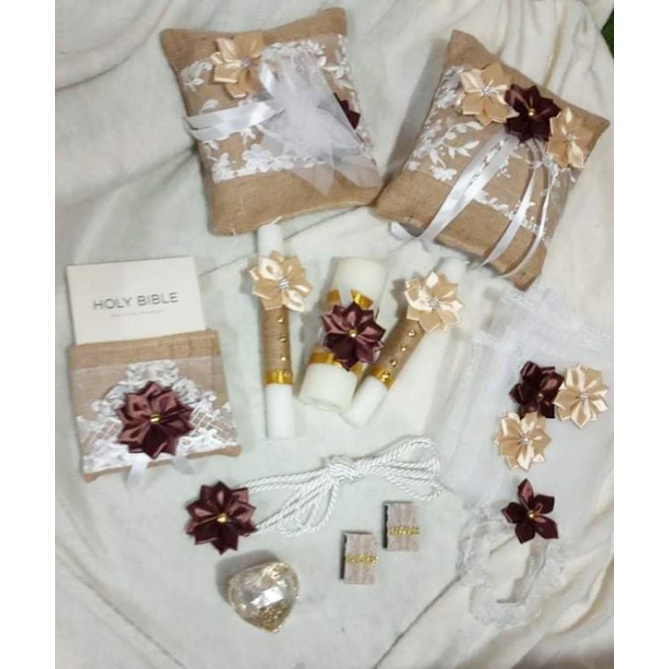 CUSTOMIZED WEDDING ESSENTIALS FOR WEDDING | Shopee Philippines