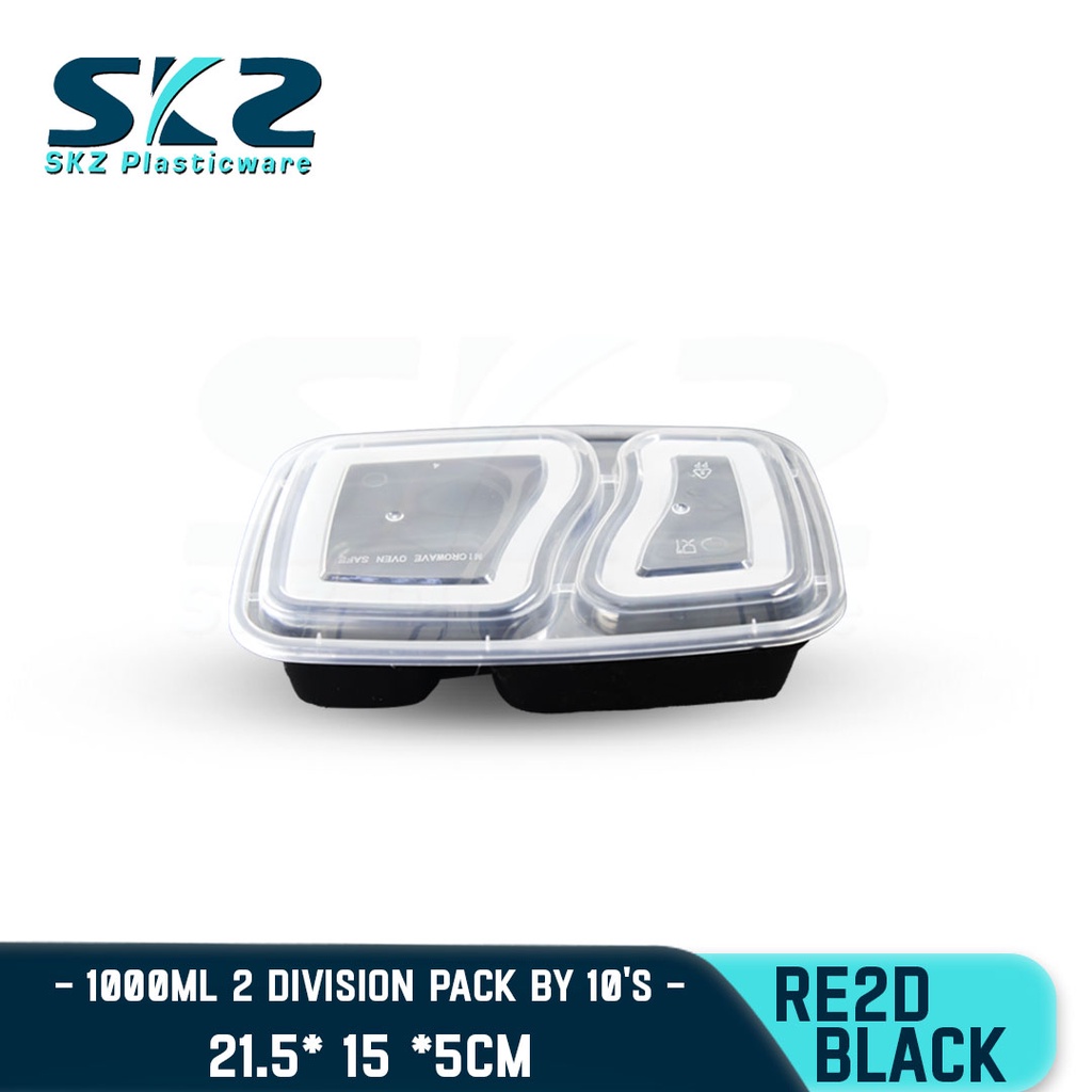 SKZ BENTO BOX RE2D 3D, 4D, 5D 10PCS ENVIRONMENTAL FRIENDLY FOOD STORAGE ...