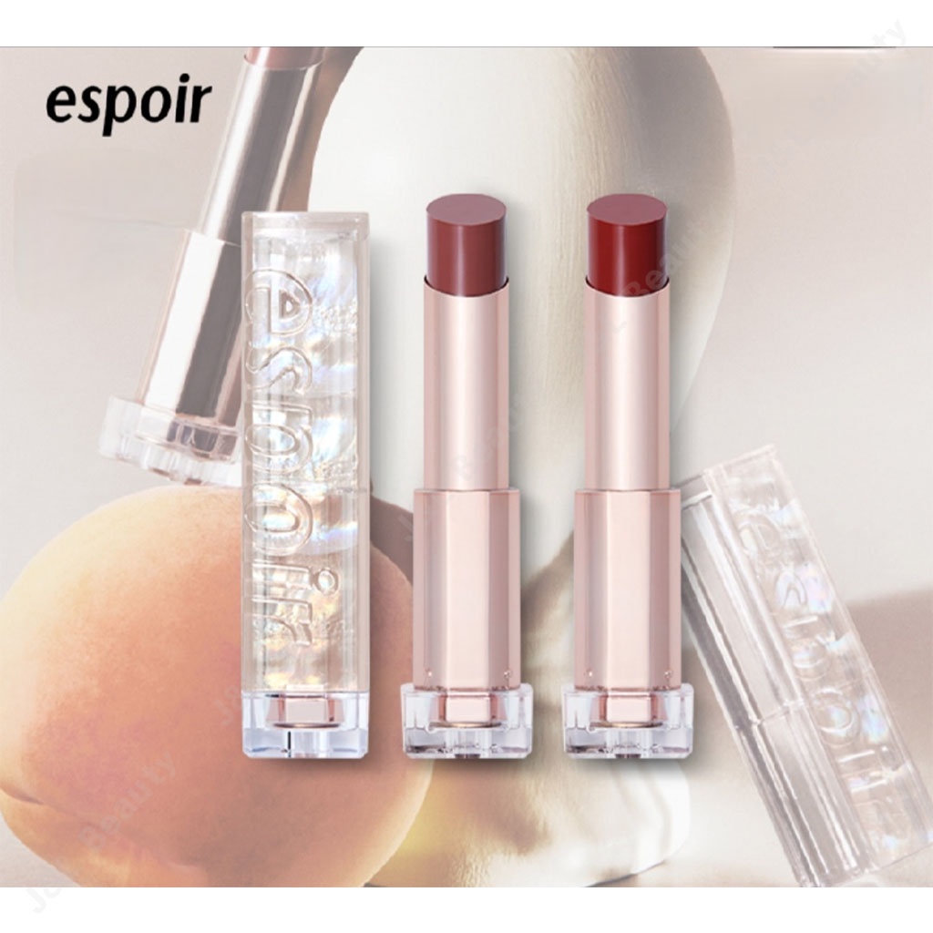(espoir)New LIPSTICK NOWEAR PLUMPING SHINE/2colors/4.5g/Korea | Shopee ...