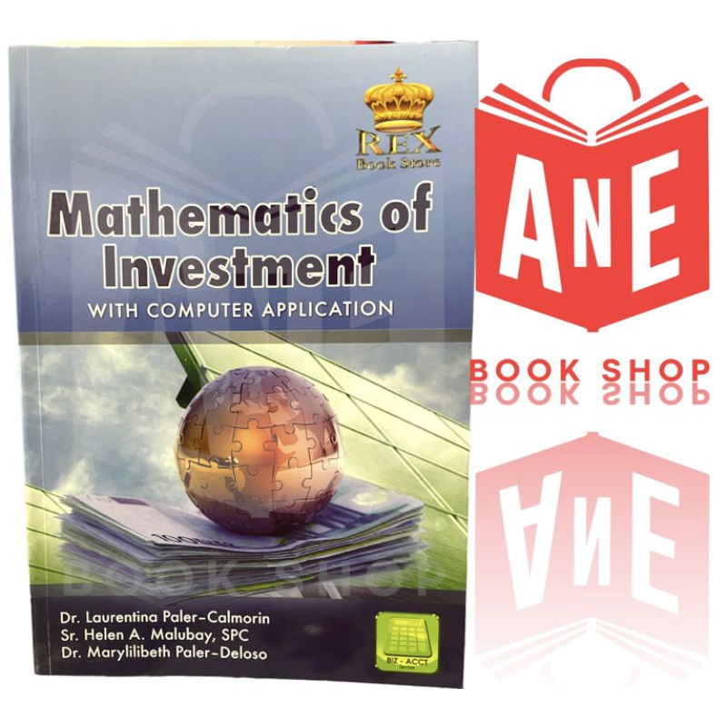 AUTHENTIC Mathematics of Investment with Computer Application by ...