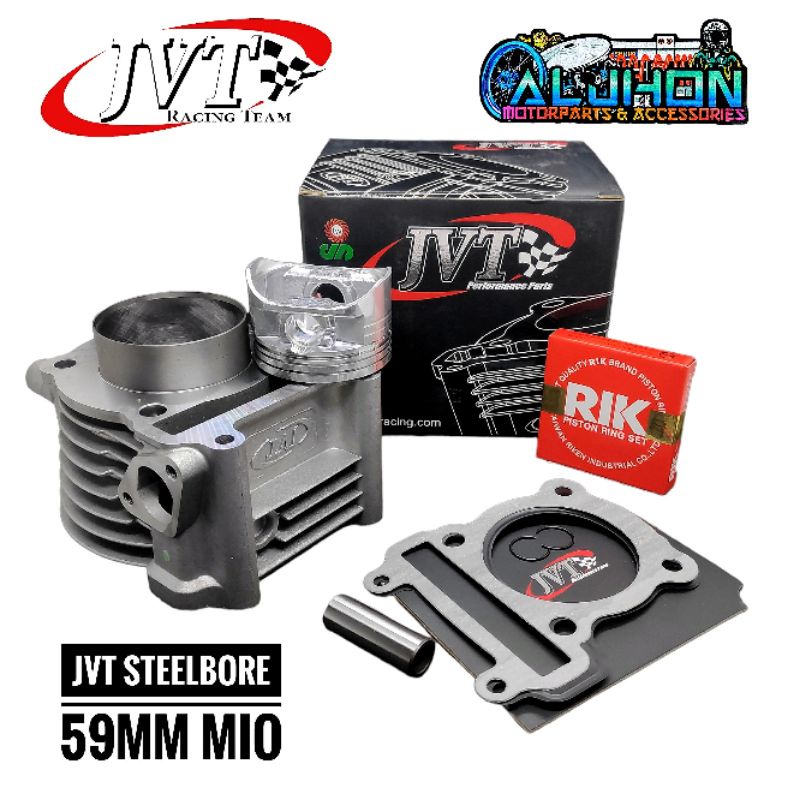 JVT CYLINDER BLOCK STEELBORE 59MM MIO SPORTY | Shopee Philippines