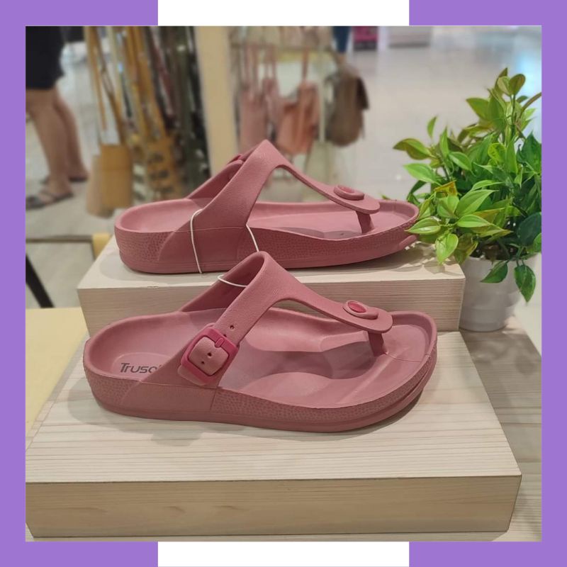 TRUSOLE Women's Jara Slides | Shopee Philippines