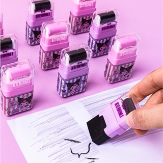 Cute kuromi image two-headed eraser kuromi eraser two-headed eraser ...