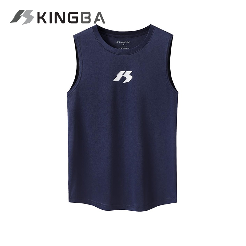 MOSO KINGBA Dri-Fit Sando Plain Training Muscle Tee Dryfit Fitness ...