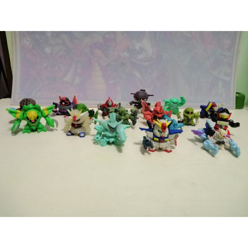 Gundam Mini Figure - Bandai 1 | Shopee Philippines