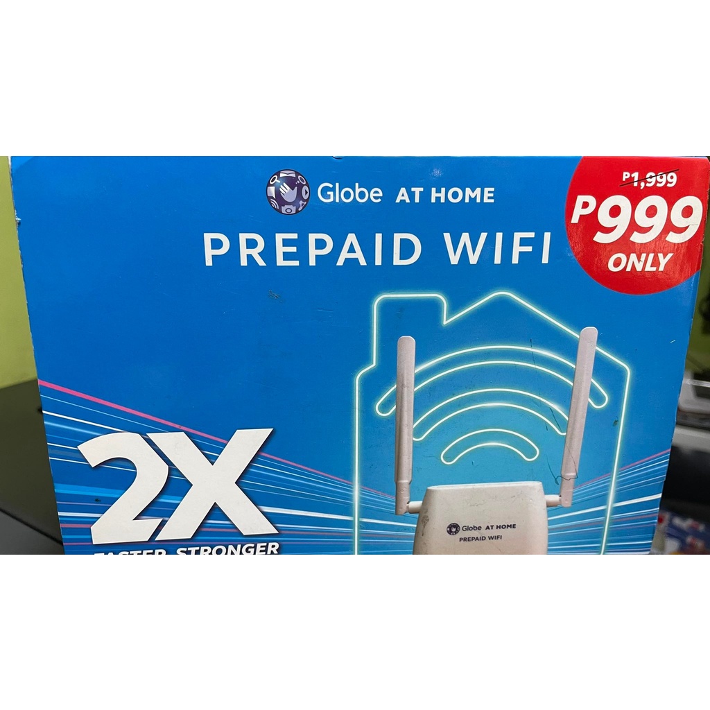 Globe at Home Prepaid WiFi (Model no S10G) | Shopee Philippines