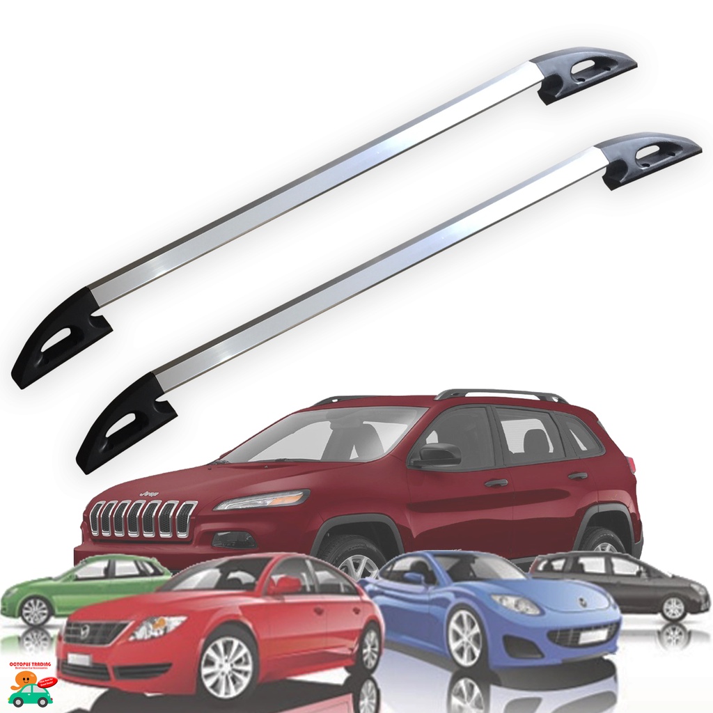 Roof Rail Black or Silver Universal use for many Brands of CAR, SUV ...