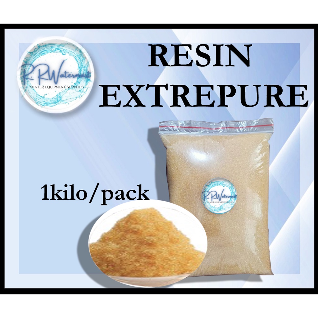 RESIN EXTREPURE for water softener 1kilo/pck | Shopee Philippines