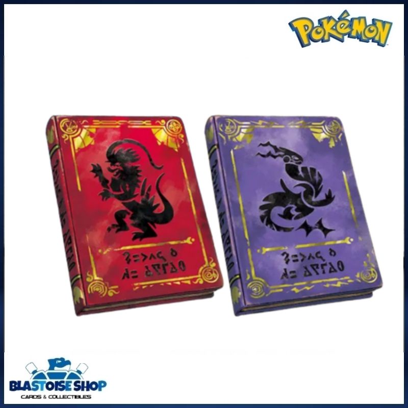 Pokemon Scarlet & Violet Official Art Book Pokemon Center Japan ...