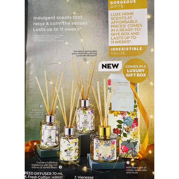 Avon Reed Diffuser 70ml | Shopee Philippines