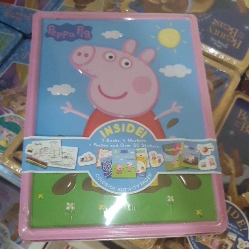 Downsize Diva Kids Toy ,Toys for Kids, Peppa Pig Tin Can, Pencil ...