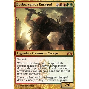 MTG Borborygmos Enraged (GTC) | Shopee Philippines