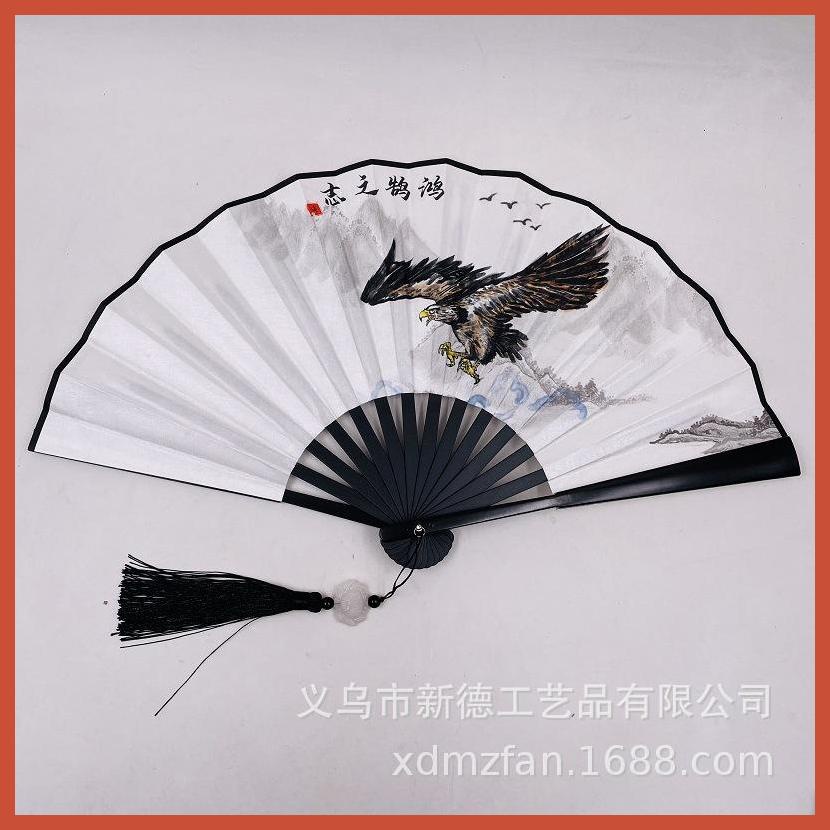 Chinese Style Folding Hand Fan Handheld Fans Fans with Different ...
