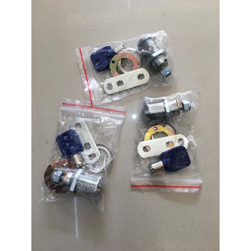 10pcs Allan Comlock /Camlock /Cam lock/For Coin Box Coinslot Box / Piso ...