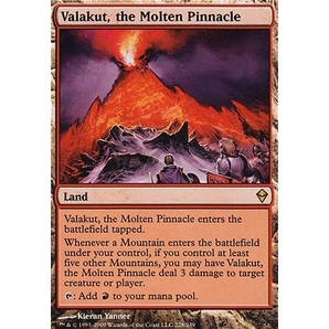 MTG Valakut, the Molten Pinnacle (ZEN) | Shopee Philippines