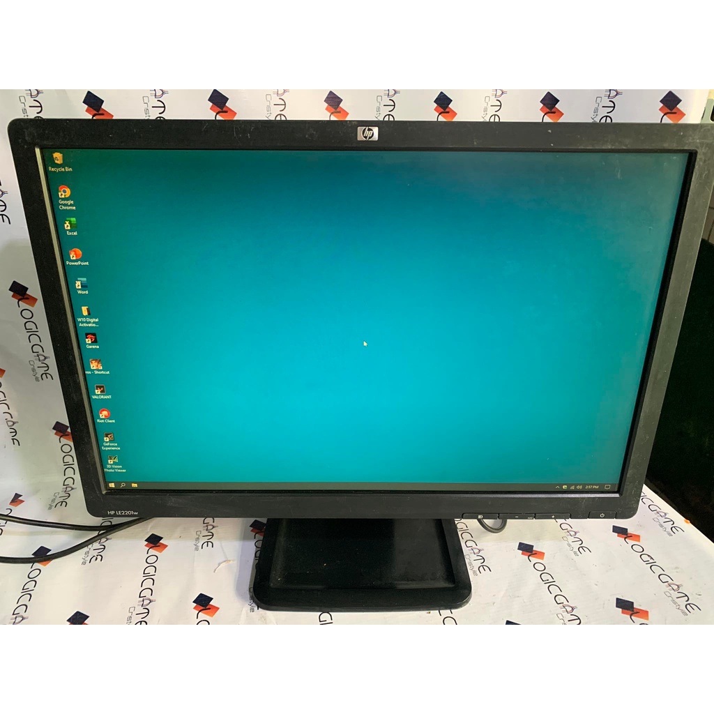 HP 22 Inches LCD Monitor Class B Free Ac Cord | Shopee Philippines