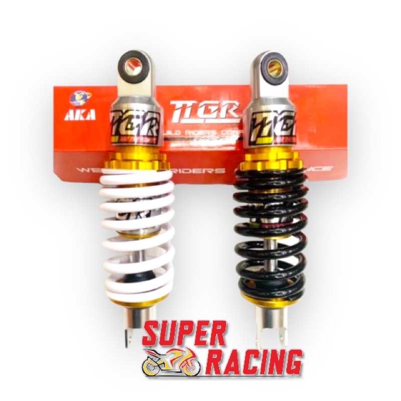 Motorcycle ttgr rear shock absorber mio 245-255mm lowered | Shopee Philippines