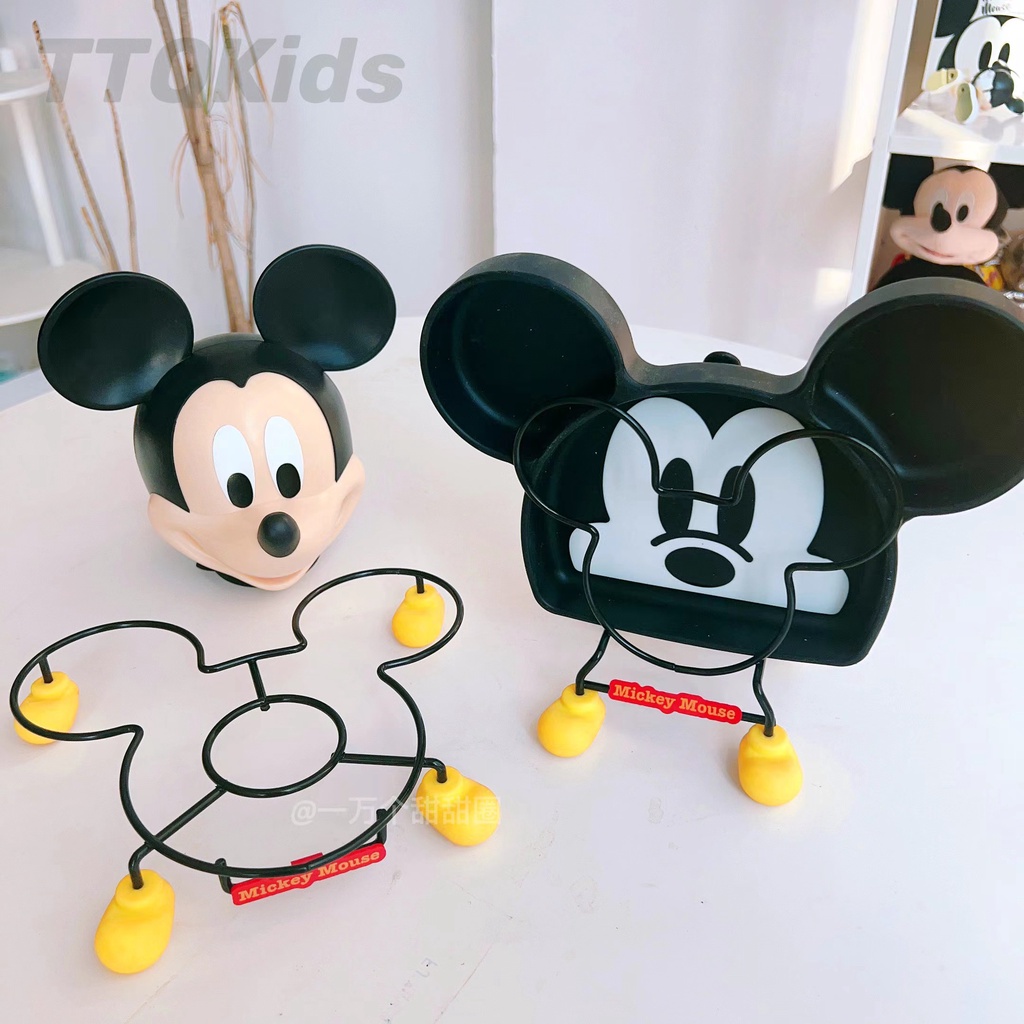 Disney Mickey Mouse Cute Dish Rack Pot Rack Mickey Kitchen Shelf ...