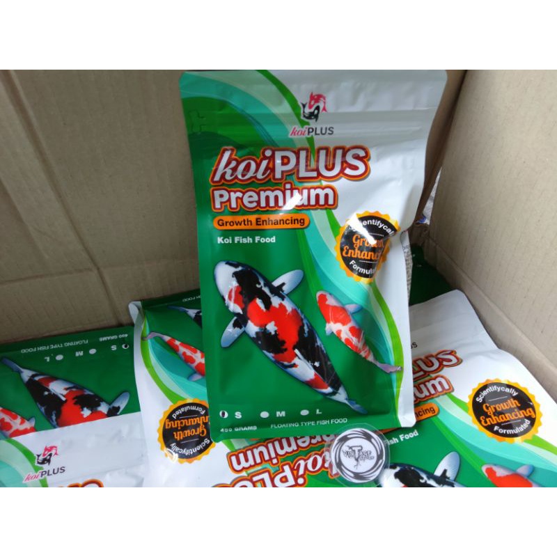KOI PLUS Growth enhancer 450g | Shopee Philippines