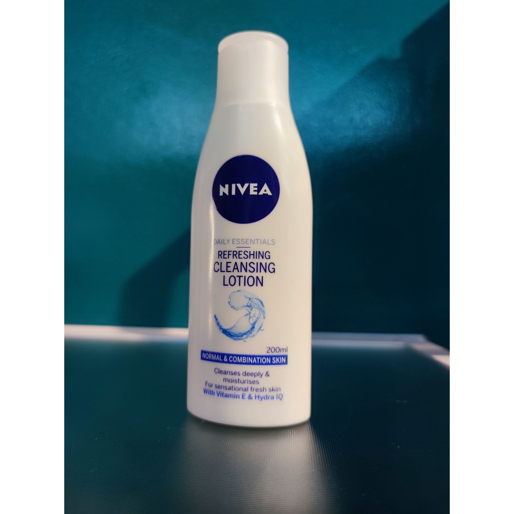 Nivea Refreshing Cleansing Lotion 200ml | Shopee Philippines