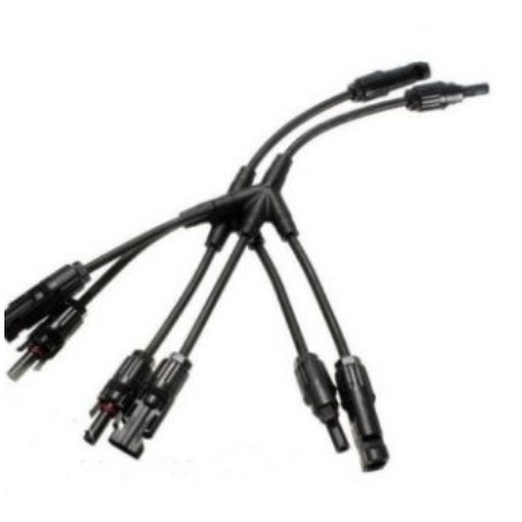 MC4 3 WAY Connector Y4 Pair for Paralleling Solar Panel | Shopee Philippines