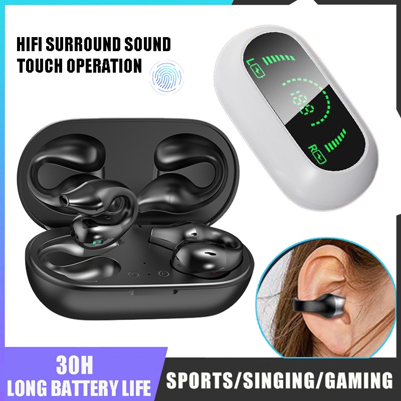 S03 TWS Earbuds Wireless Bluetooth Earphone Headphones Lightweight ...