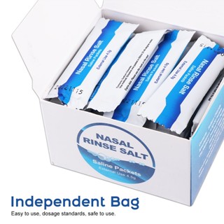 Nasal Cavity Irrigation Clean Salt Nasal Wash Salt Allergic Rhinitis ...