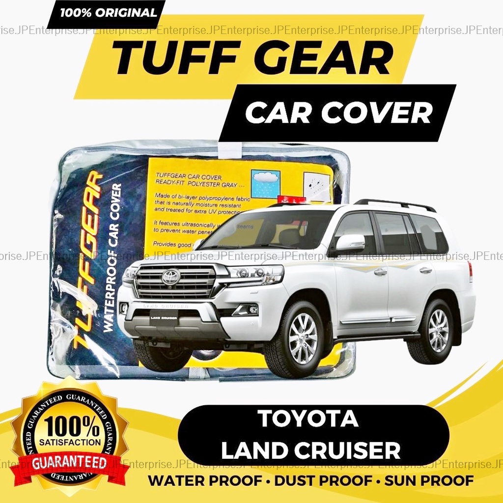 TUFFGEAR TOYOTA LAND CRUISER LC Original Heavy Duty All Weather Proof ...