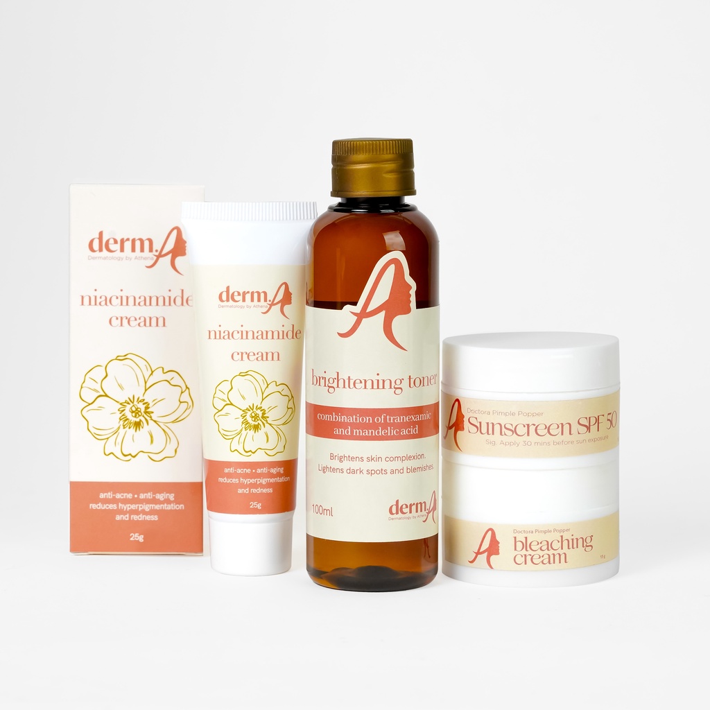 DERM.A Ultimate Brigthening Set by Doctora Pimple Popper ( Medical ...