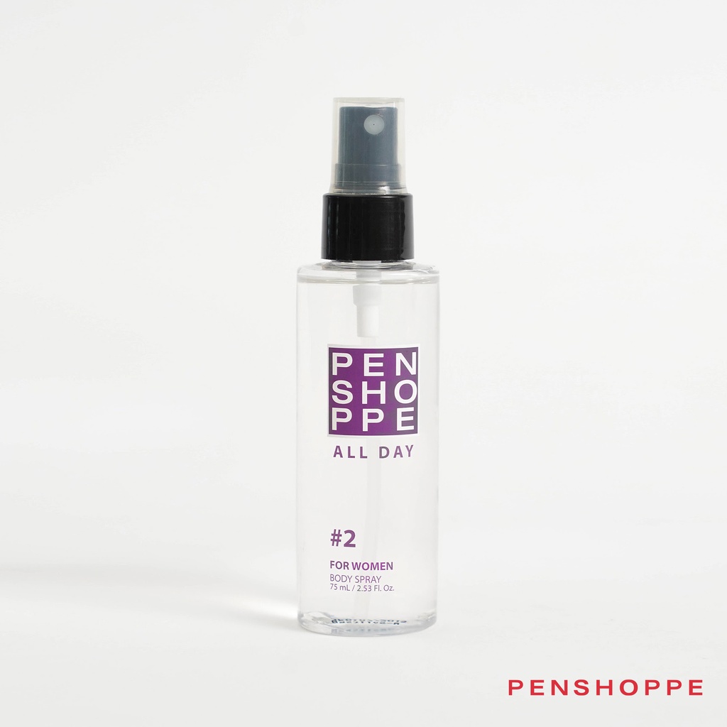 Penshoppe All Day Purple Fruity Scent Body Spray - Perfume For Women ...