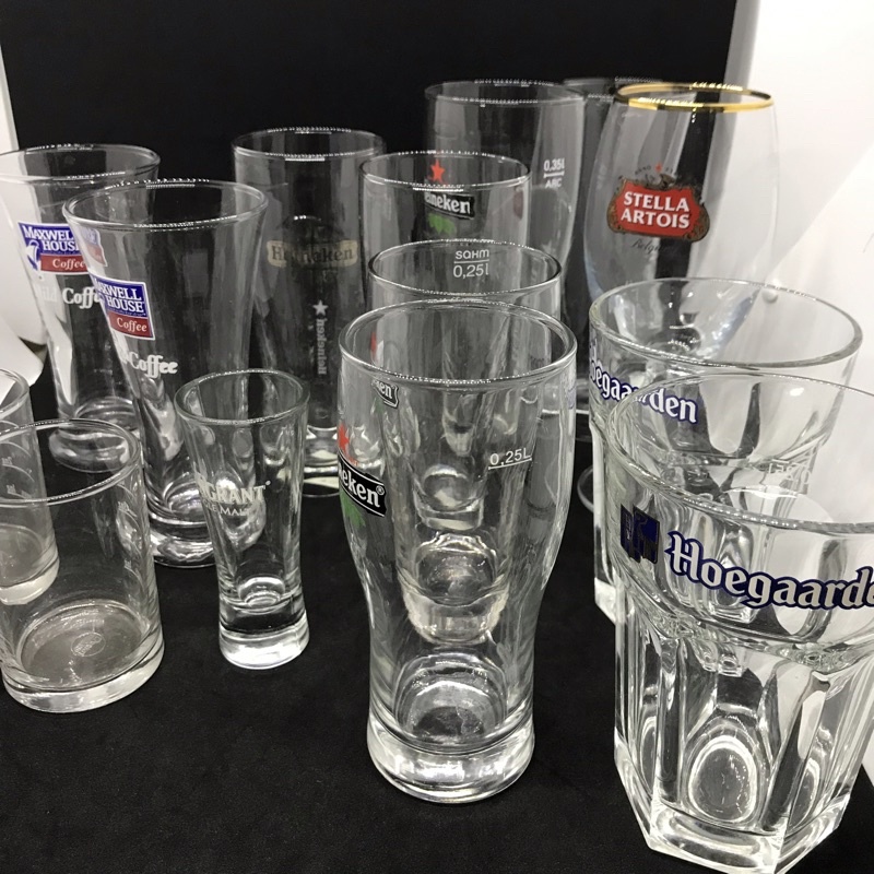 Beer Glass Assorted Imported Beers | Shopee Philippines