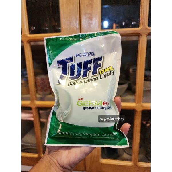 PERSONAL COLLECTION TUFF DISHWASHING LIQUID WITH GERMEX 200ML | Shopee ...