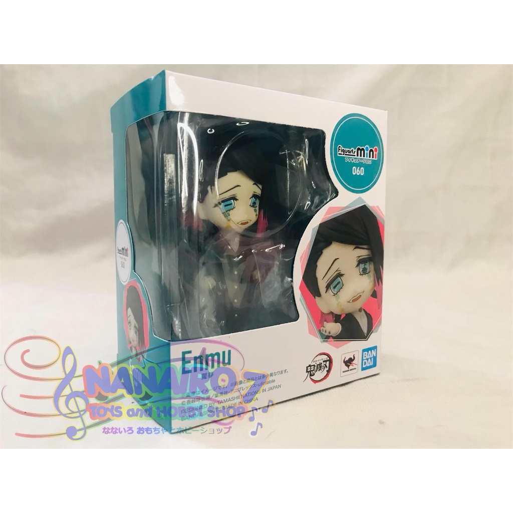 Bandai Figuarts MINI Enmu - Kimetsu no Yaiba | Shopee Philippines