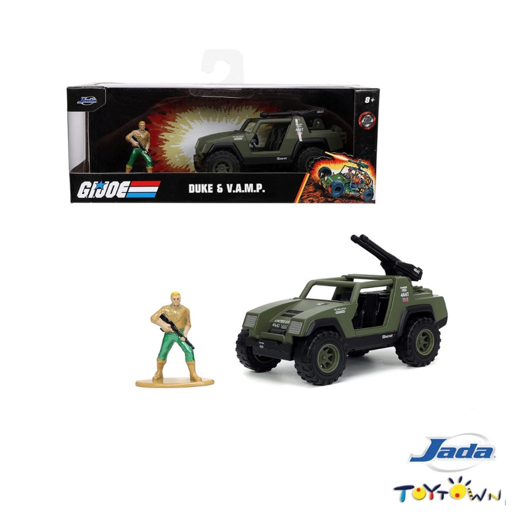 1:32 GI JOE: Vamp W/ Duke Figure (Die Cast Car) | Shopee Philippines