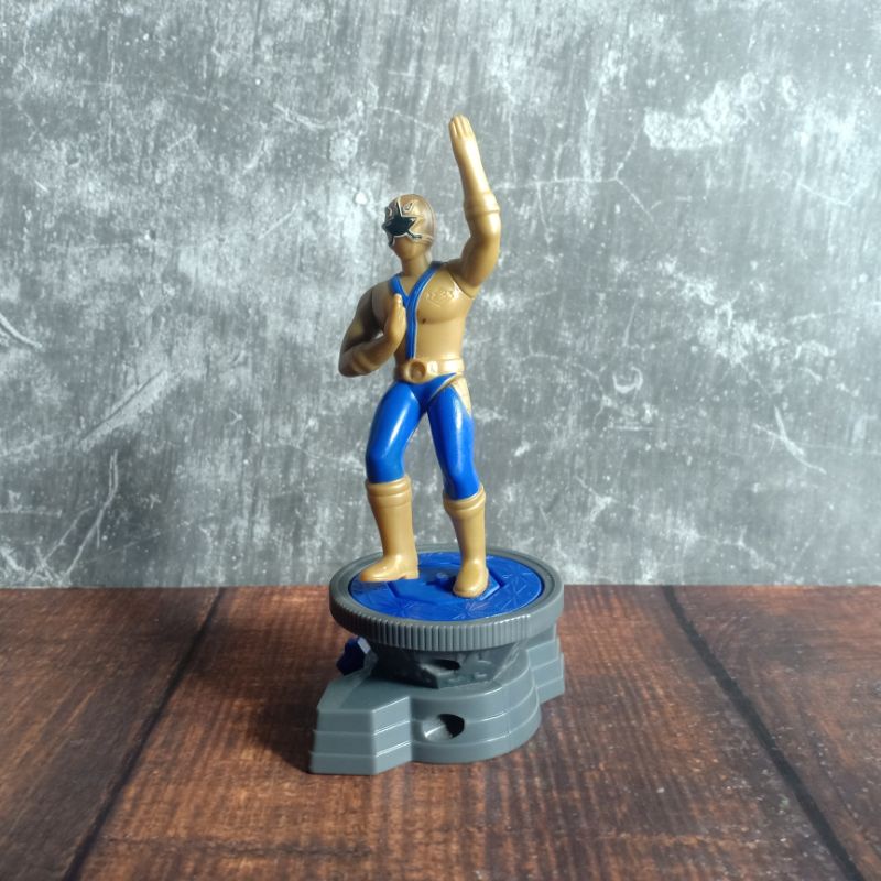 Mcdo McDonalds Toy Power Ranger Samurai Gold Ranger Loose | Shopee ...