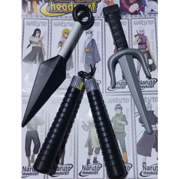 3in1 naruto weapons | Shopee Philippines