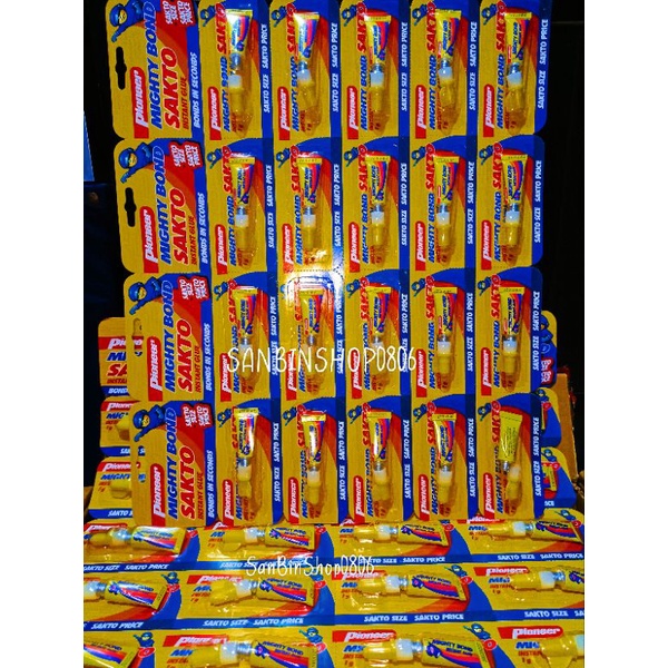 NEW PIONEER SUPER MIGHTY BOND (20pcs) super dikit pang tindahan ...