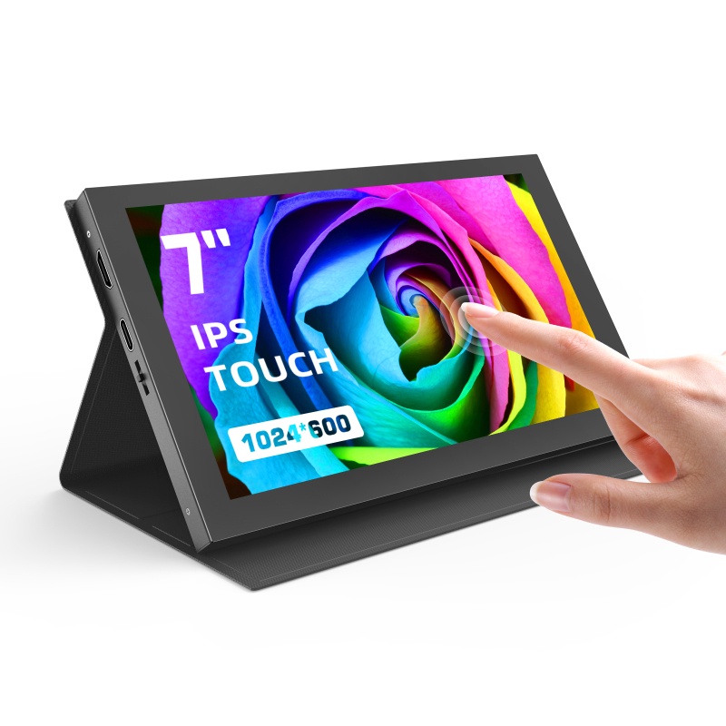 APROTII 7 inch 5-Points Capacitive Touchscreen Raspberry Pi Screen ...